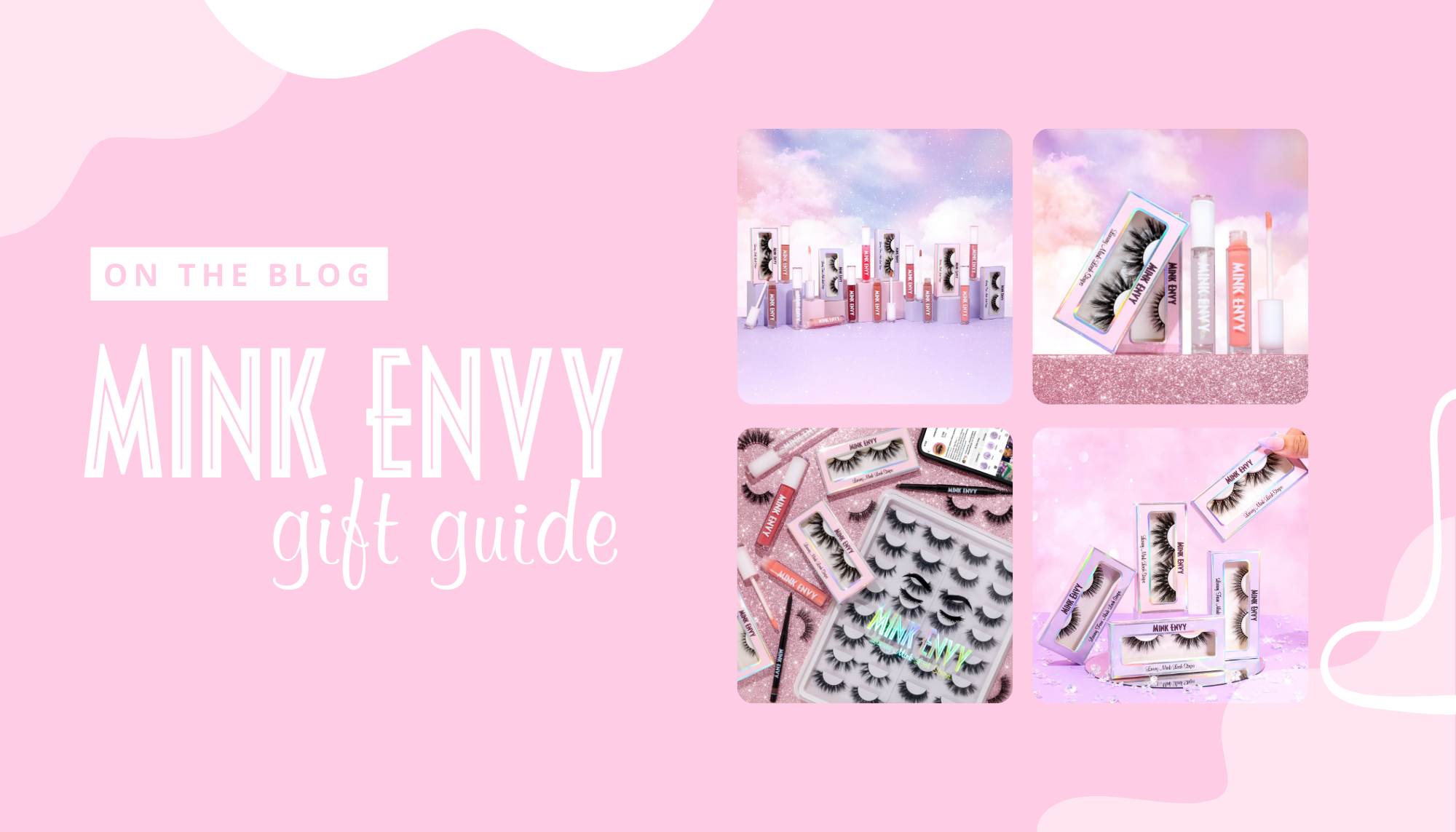 The Official Mink Envy Holiday Gift Guide – Mink Envy Lashes