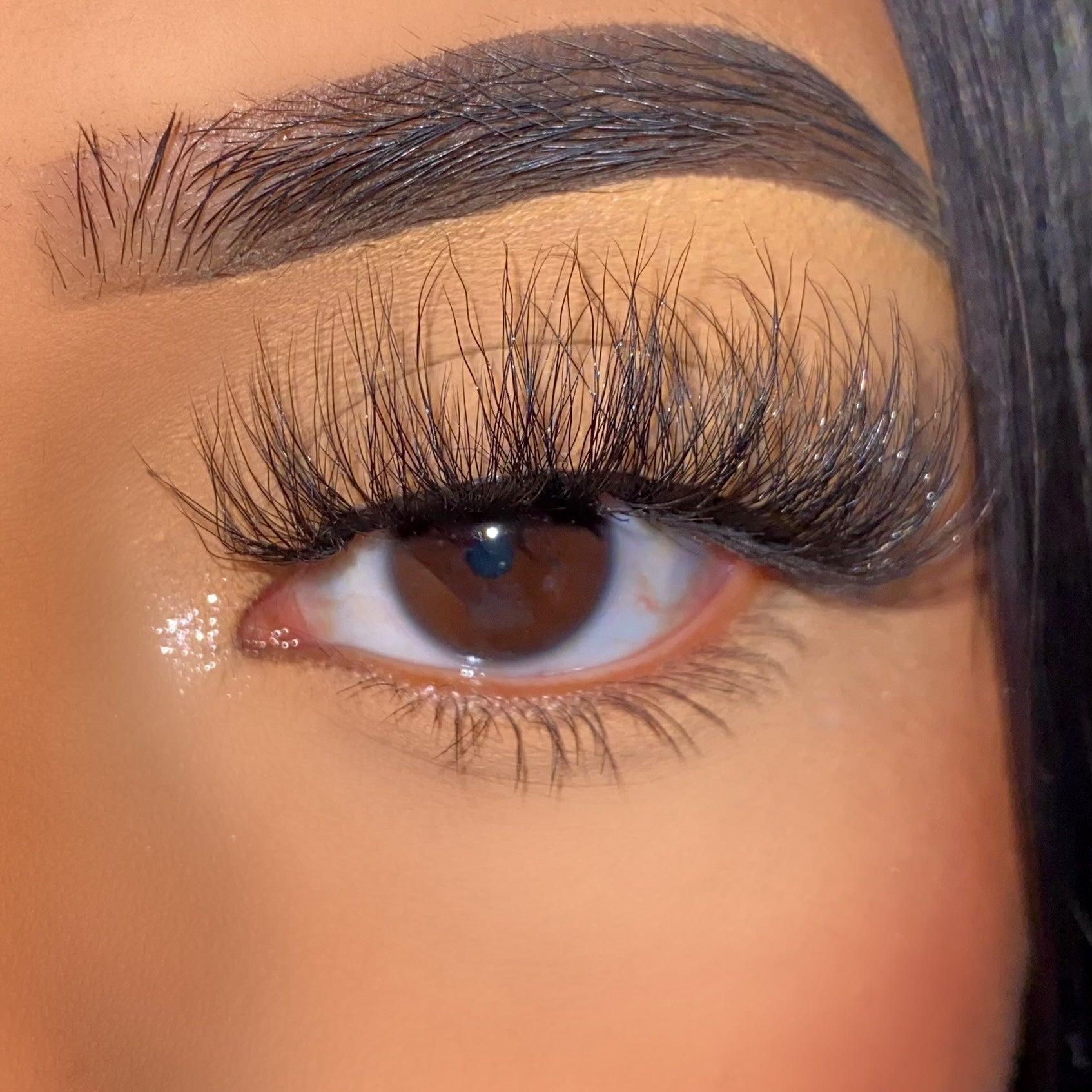 Passion – Faux Mink Romantic Glam Lash (16MM) – Mink Envy Lashes